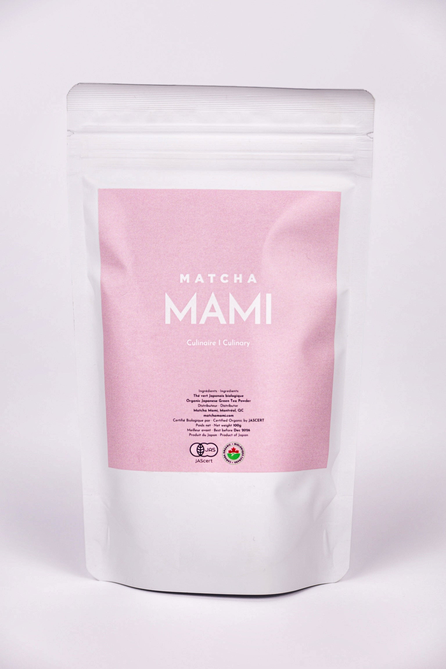 Culinary Matcha – Matcha Mami